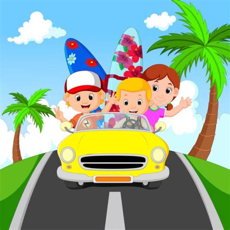 30 Mum Waving Car Illustrations Royalty Free Vector Graphics And Clip