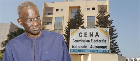 La CENA invite la DGE à remettre au mandataire du candidat Ousmane