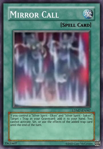 Mirror Call Cardcustom Yu Gi Oh Custom Think Tank Wiki Fandom