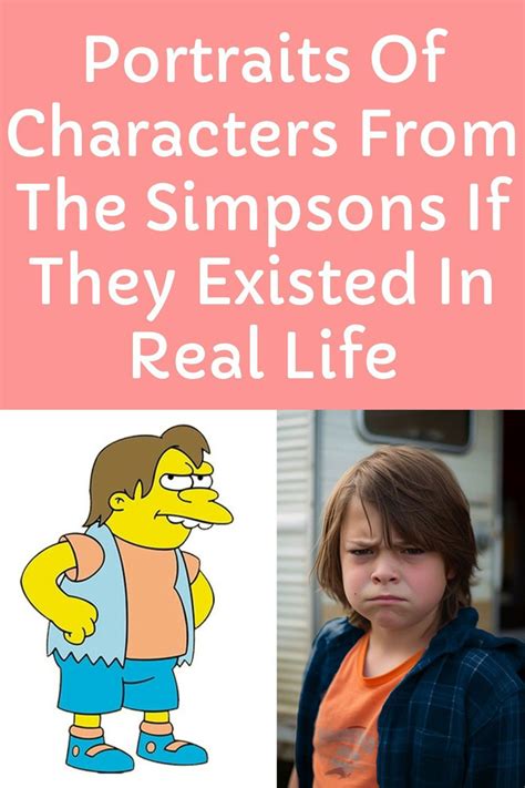 19 Ai Generated Portraits Of Characters From The Simpsons If They