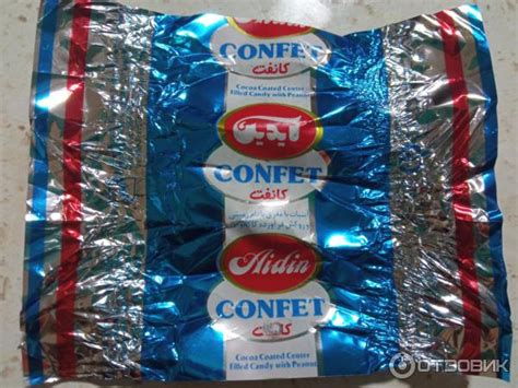 Отзыв о Конфеты Aidin Confet Cocoa | этими конфетами можно обманывать ...