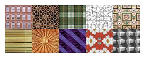Examples Of Artificial Textures Download Scientific Diagram
