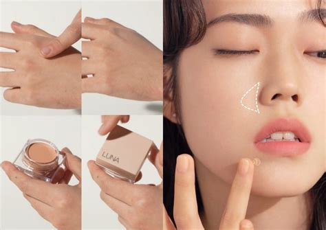 韓星顯嫩感高光技巧必學高光修飾面部輪廓底妝更乾淨透亮膨潤感顯瘦更減齡