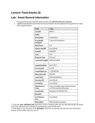 Lab Fixed Assets 2 26 04 2013 DOCX