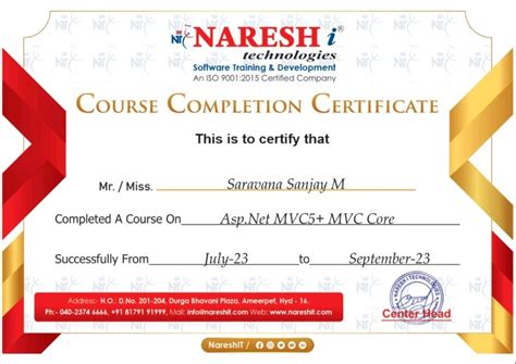 Saravana Sanjay Marimuthu On Linkedin Aspnetmvc Professionalgrowth