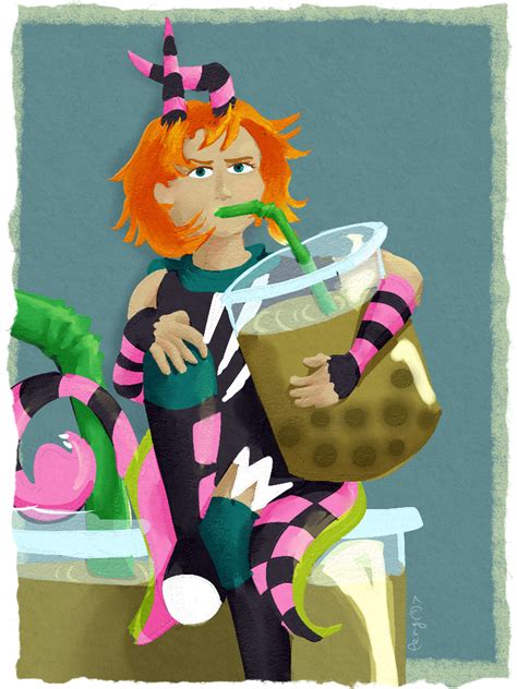 A Girl With Huge Bobas By Penguinpyromaniac On Newgrounds