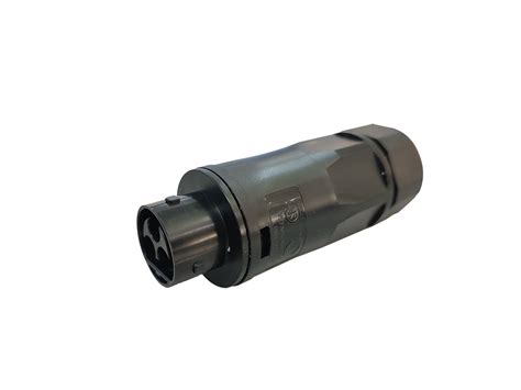 Ac Male Connector 3 Core Two Seals Optional Apsystems Emea