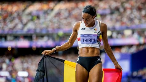 Anna Hall Améliore Le Record De Nafi Thiam Et Signe Le Deuxième Meilleur Score De Tous Les Temps