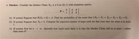 Solved Stochastic Process Please Provide Complete And Chegg