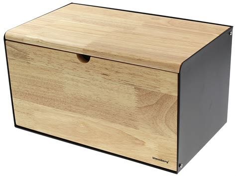 CHLEBAK Pojemnik CHLEB Pieczywo DREWNO 2 X POKRYWA 10843186094 Allegro Pl