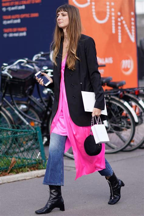 How To Wear Dresses Over Jeans Styling Advice For Wearing Dresses