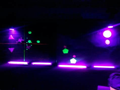 Cookin Up Fun With Middle School Math Black Light Lesson