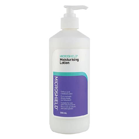 Microshield Moisturising Lotion Independent Dental Supplies