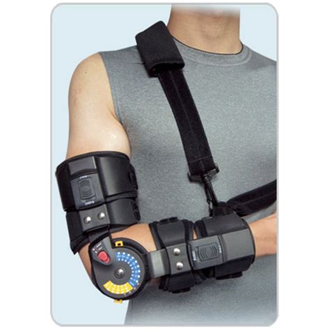 Buy Elife Rom Elbow Brace With Sling From Official Supplier In Dubai Uae