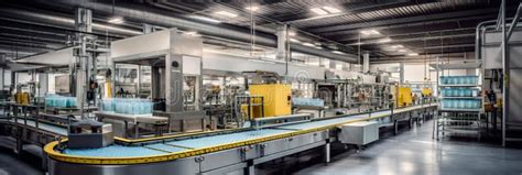 Crop Processing Plant With Conveyor Belts Sorting Machines And