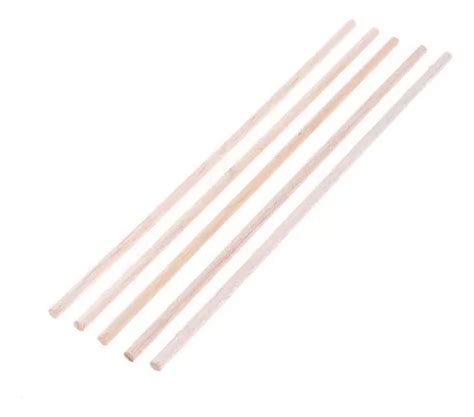 Palo De Madera De Balsa 2 Piezas Cuotas sin interés