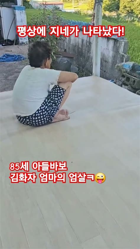 평상에 지네가 나타났다 ᆢ Youtube