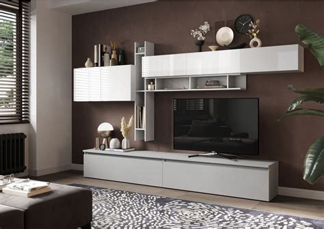 Inosign Wohnwand Infinity 8tlg Breite 336 Cm Höhe Variabel