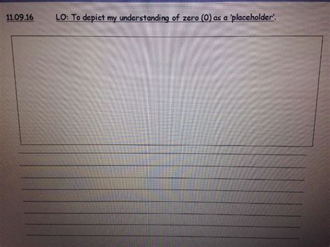 Place Value Zero As A Placeholder Activity And Presentation Teaching Resources