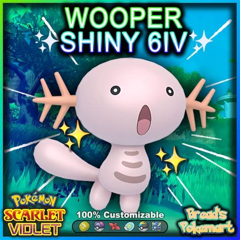 Wooper Etsy