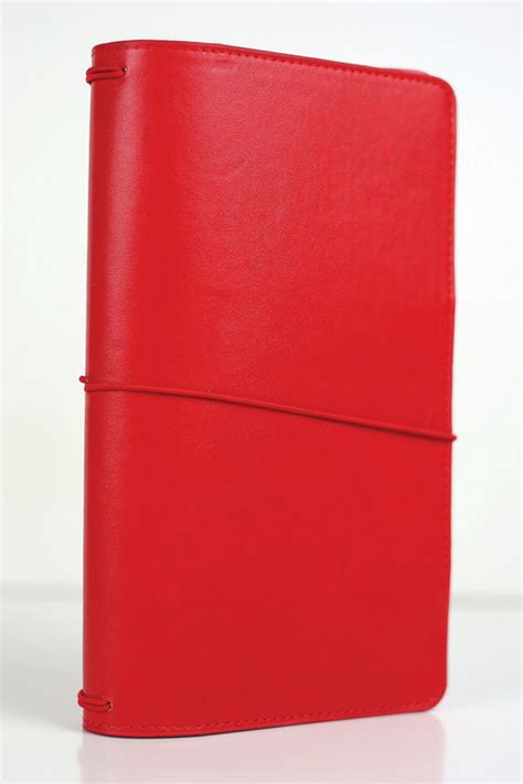 Red Travelers Notebook Echo Park Paper Co