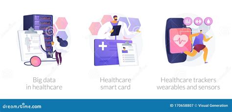 Technologies In Healthcare Vector Concept Metaphors Stock Vector Illustration Of Medical Flat