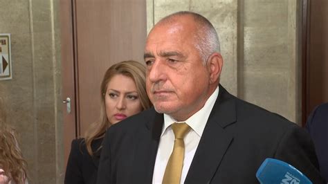 Бойко Борисов алармира за профил в Telegram създаден с неговия телефонен номер Nova