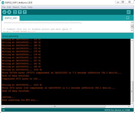 Arduino筆記35：esp 32 初始化設定and上傳程式timed Out 的解決方法