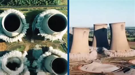 Amazing Video Shows Jaw Dropping Demolition Of Power Plant News