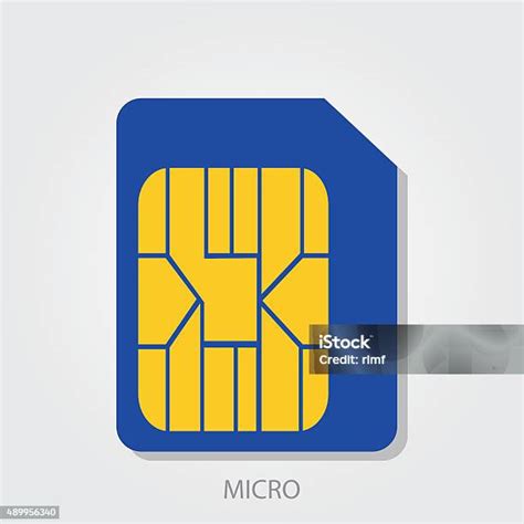 간단한 아이콘크기 Sim 카드 Sim 카드에 대한 스톡 벡터 아트 및 기타 이미지 Sim 카드 놀기 단일 객체 Istock