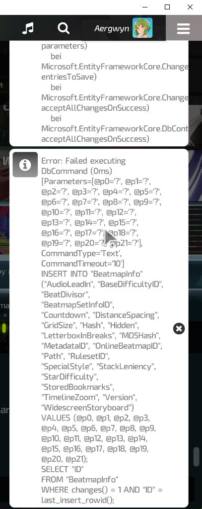 Notifications Are Cut Off At The Bottom Issue Ppy Osu GitHub