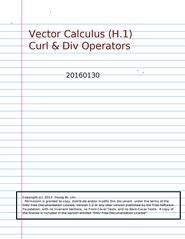 File VCal 3 Curl Div 20160130 Pdf Wikiversity