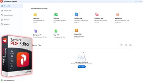 systweak pdf editor download latest 2025 filecr