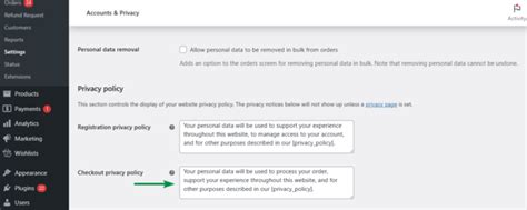 Woocommercecheckout Settings Shortcode And Configuration
