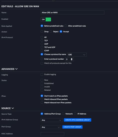 Unifi Usg Upgrade Broke My Gre Tunnel Finally Fixed It