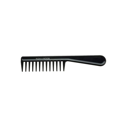 Legno Extra Wide Tooth Comb With Handle Gessato Design Store