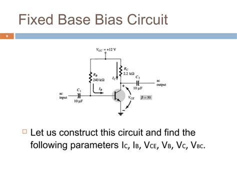 34fixed Bias Without Re Ppt