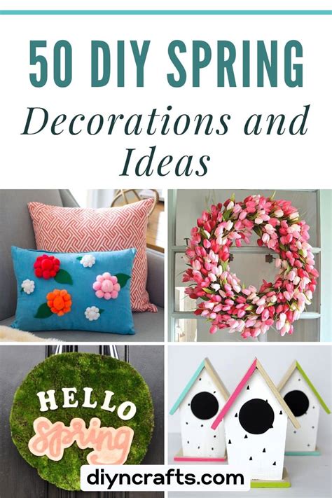 50 Diy Spring Decorations And Ideas Diy And Crafts