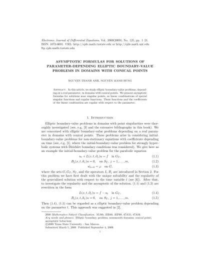 We Give Here As An Example The Initial Boundary Value Problem For The Parabolic Equation Utlx