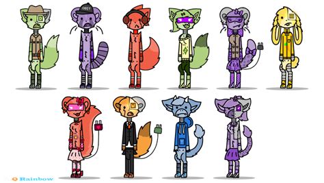Abcya Talk To Me Alphabet Robots By Kqrainbowartist53 On Deviantart