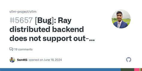 Bug Ray Distributed Backend Does Not Support Out Of Tree Models Via