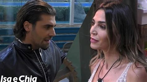 Gf Vip 5 Dopo Essersi Nominati A Vicenda Scoppia La Lite Tra Mario Ermito E Cecilia Capriotti