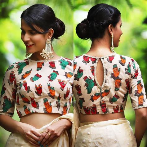 White Designer Blouse Fashion Blouse Design Blouse Neck Designs