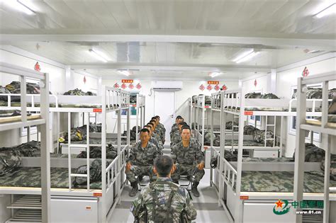 营区基地化标准建设丨新时代营房什么样 军事 中工网