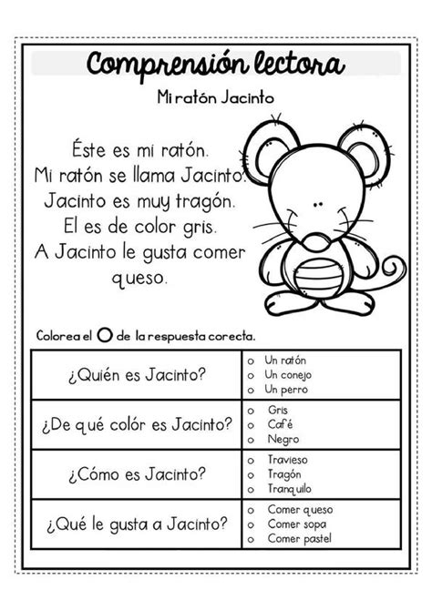 Cuentos Cortos Y Guia Actividades De Comprension Lectora Material The