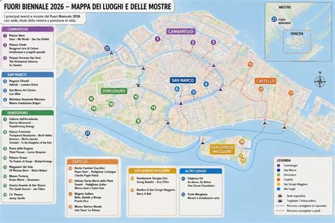 The Venice Fuori Biennale Events And Locations For Diffused Art