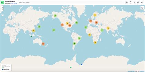 Github Liamcottlemeshtastic Map A Map Of All Meshtastic Nodes Heard