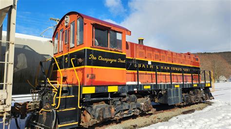 Rochester And Genesee Valley Museum Adds Alco S1 To Collection Trains