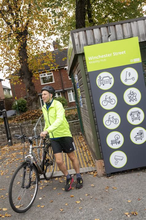 Creative Pupils Provide Inspiration For Launch Of Citys Mobility Hubs