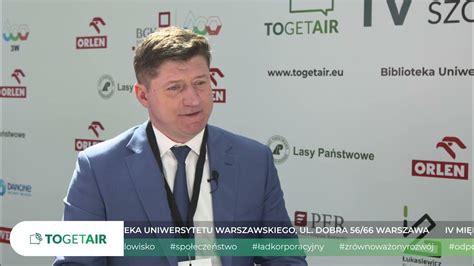 Jakie Spojrzenie Na Oze Ma Tauron Marcin Staniszewski Tauron Ciepło Na Togetair 2023 Youtube